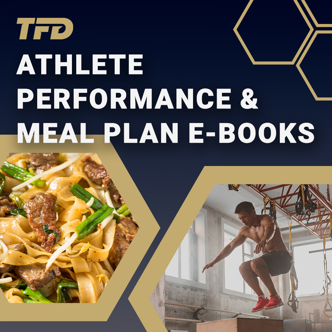 Athlete Performance & Meal Plan eBooks – TFD