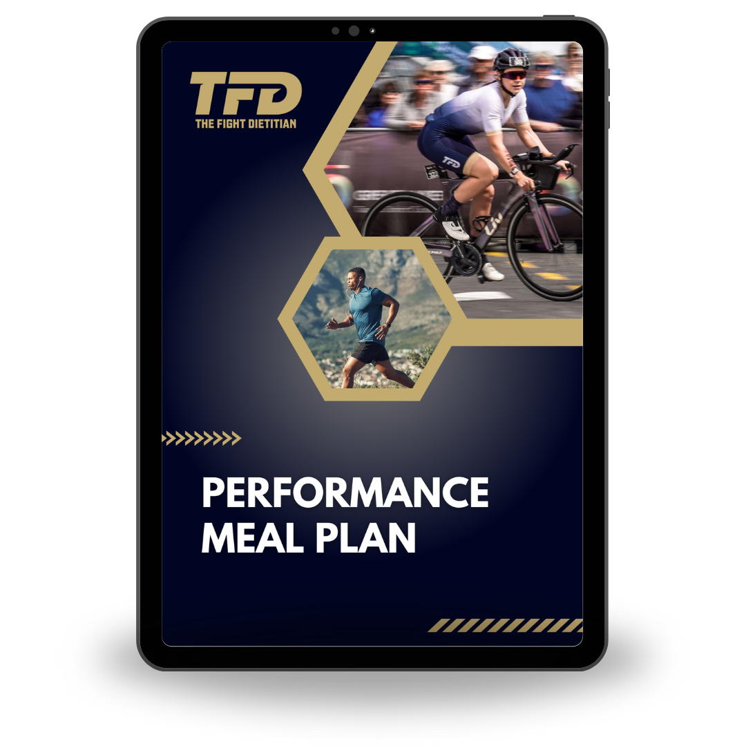 Individualised Performance Meal Plan – TFD