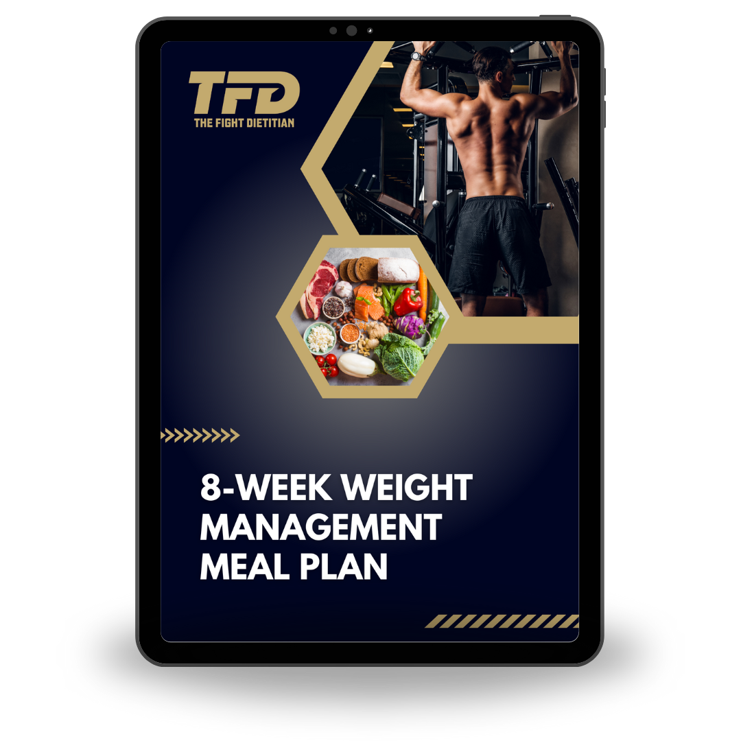 Individualised 8 Week Weight Management Plan – TFD