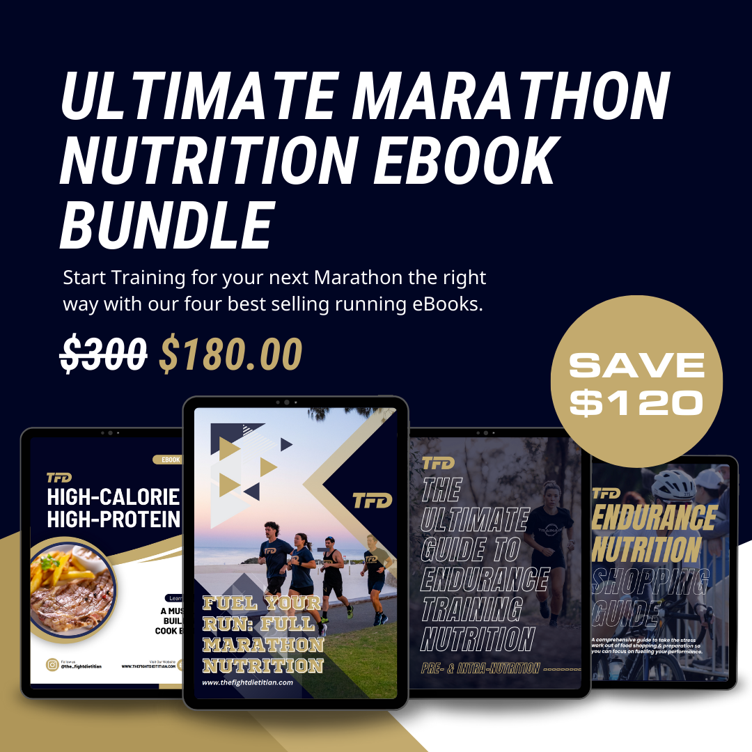 The Ultimate Marathon Nutrition Ebook Bundle – TFD