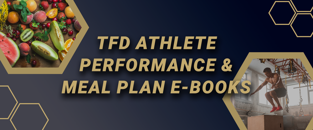 Athlete Performance & Meal Plan eBooks – TFD