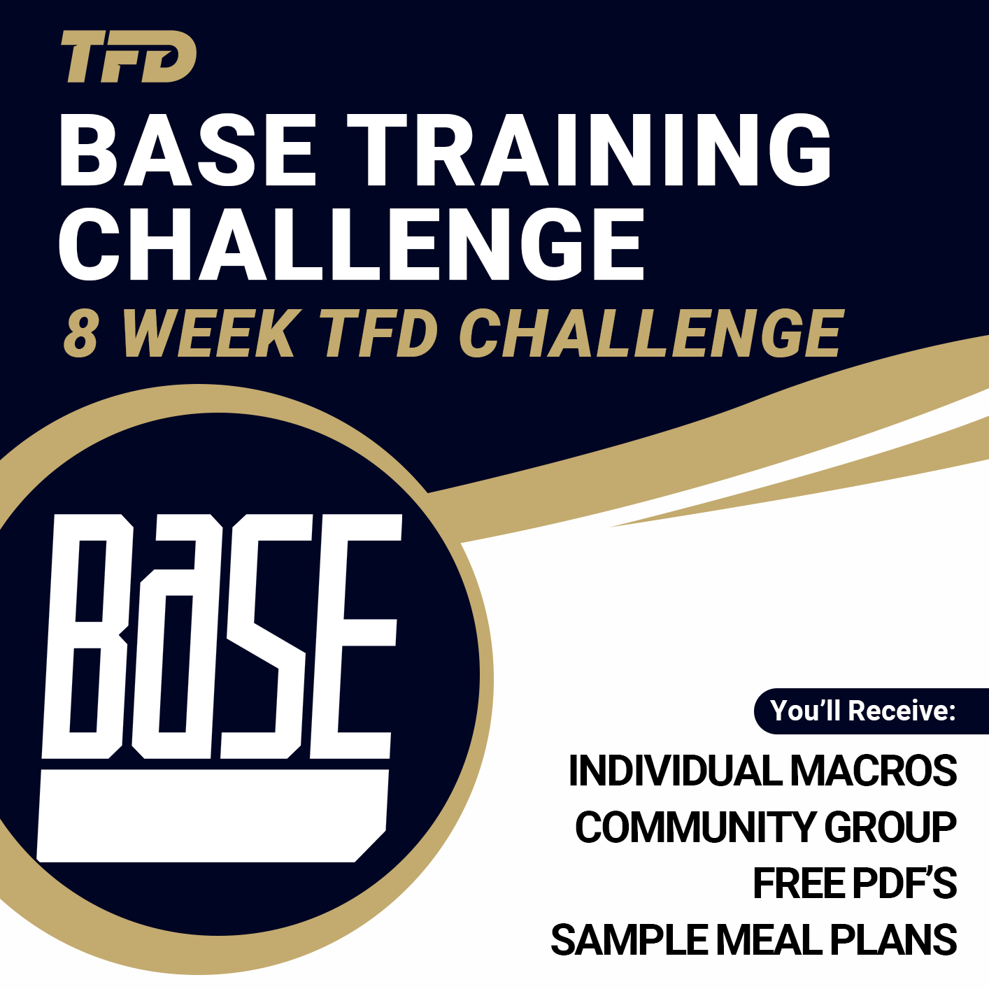 Base Training - 8 Week Challenge – TFD