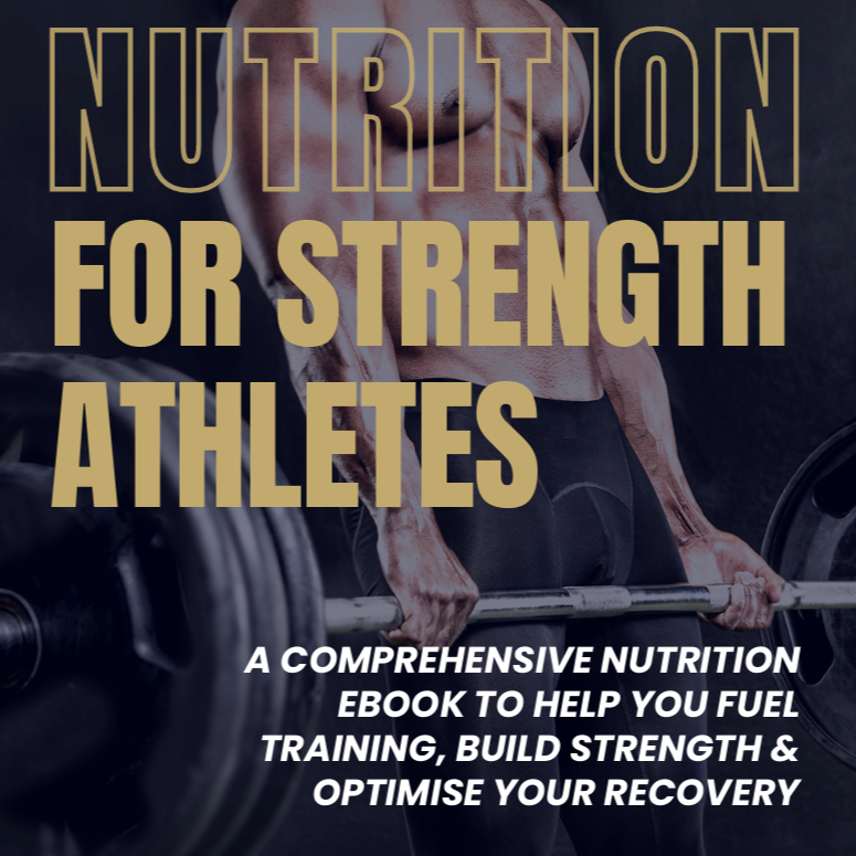 Nutrition For Strength Athletes – TFD