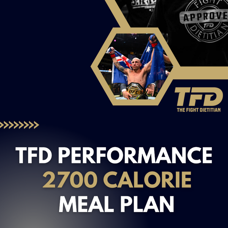 TFD Athlete Performance Plans